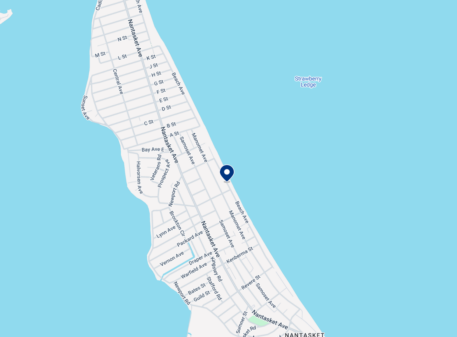 Location – Nantasket Beach Vacation Rentals